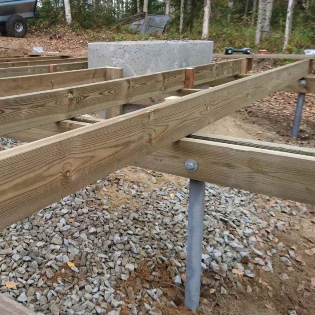 Ruuvipaalu 1,2m - Savorak