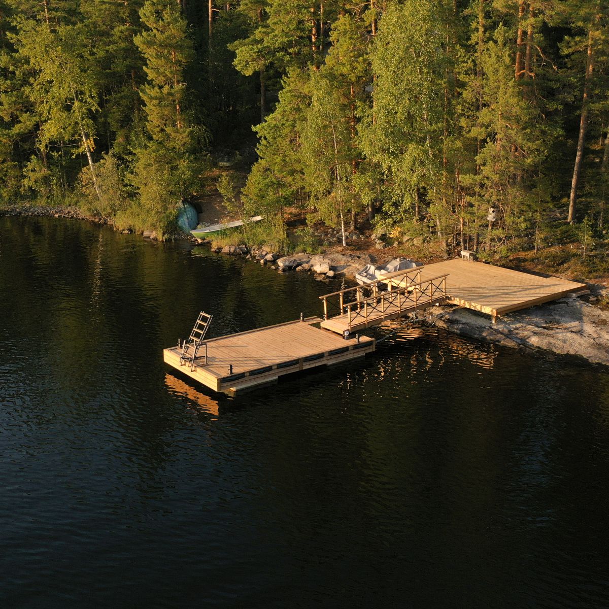 Laiturin kunnossapito - Savorak